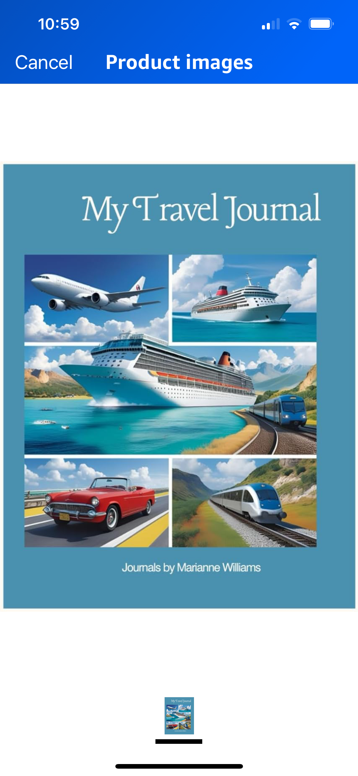 My Travel Journal - Journals and Books By Marianne